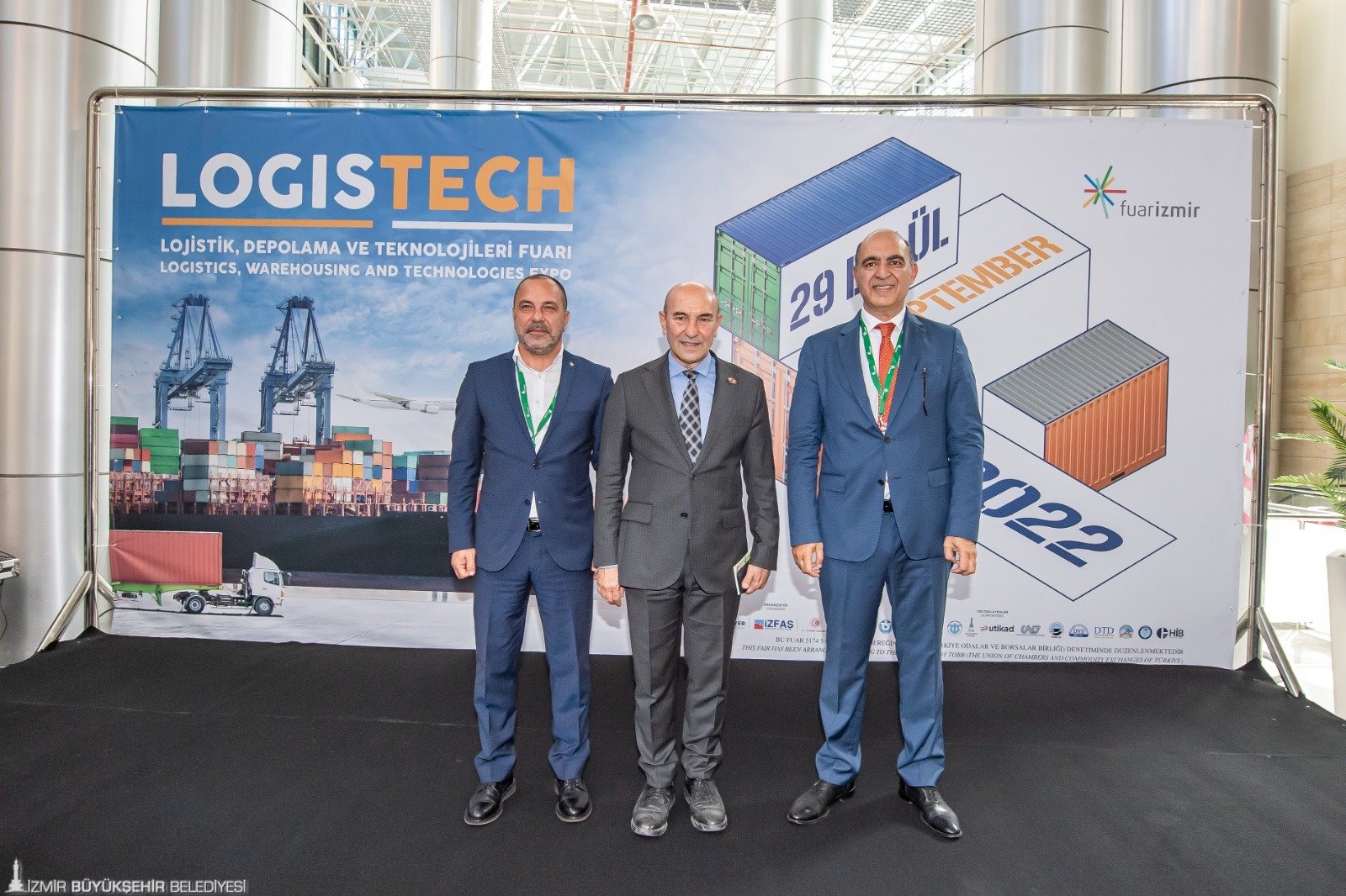Logistech Lojistik, Depolama ve Teknolojileri Fuarı başladı.